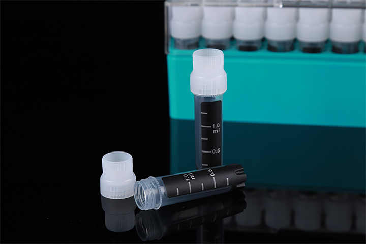 3D Barcode Cryogenic Vials - BIOHELIX海力克科技有限公司