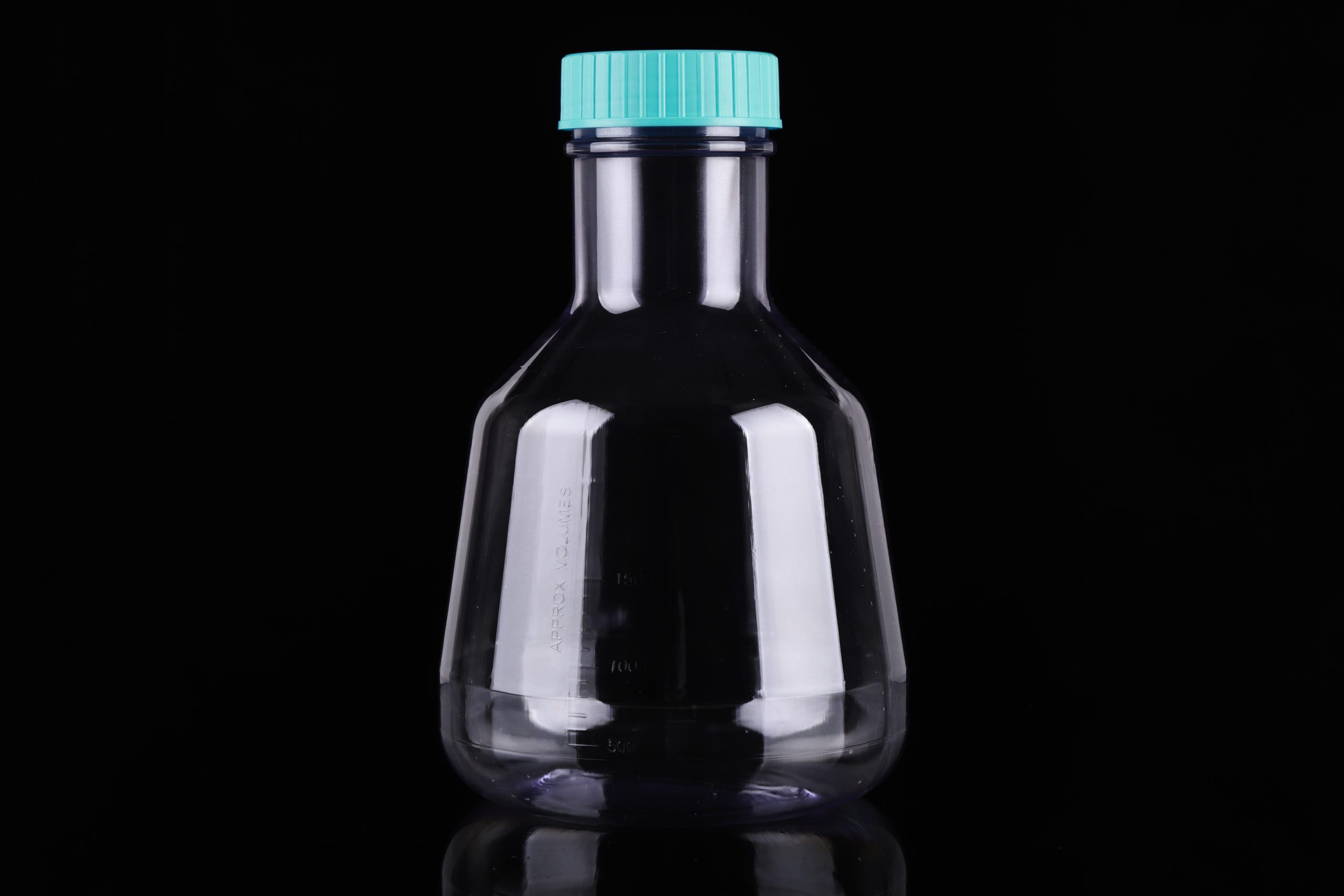 PC High Efficient Erlenmeyer Flask (For Bioprocess) - BIOHELIX海力克科技有限公司